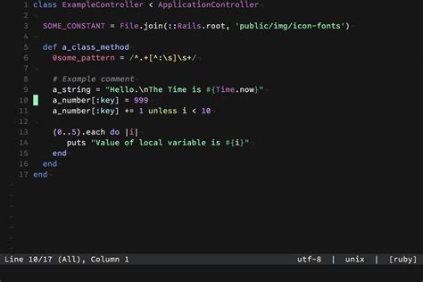 github cseelus vim colors lanai a dark color scheme for vim with