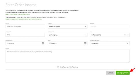 Payment Without Invoice Zistemo Knowledge Base
