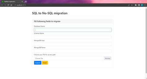 GitHub Aksh Patel Migration From Relational To NoSQL A System Which Performs Automatic