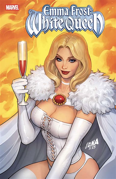 Emma Frost The White Queen 5 Fresh Comics