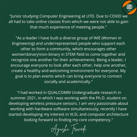 Ayushi Trivedi On Linkedin Leadership Computerengineering Ieee