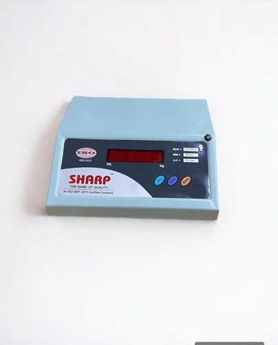 Electronic Weighing Indicator At 4500 Piece Weight Indicators In Pune ID 2853031151891