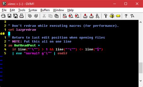 Vim Version Error In Provided Vimrc File In Windows Pro Issue Hassan Shabbir Vim