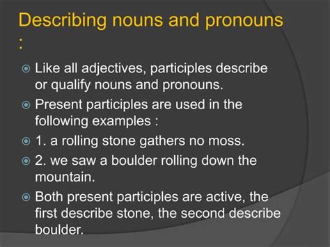 Lds Non Finite Verbs Ppt