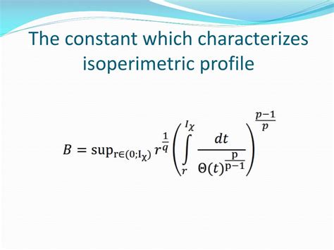 Ppt Isoperimetric Characteristics Of Domains And Variational Inequalities Of Mathematical