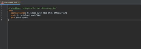 web app stackhawk documentation hawkdocs