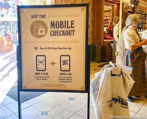 You Can Now Skip The Long Checkout Lines At A Popular Disney World