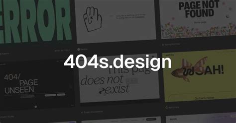 ivan anguita on linkedin 404s — gallery of error 404 page designs