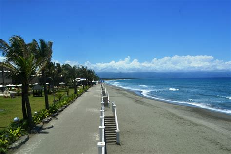 Sabang Beach In Baler Aurora Sabang Beach Aurora