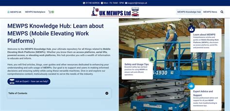 What Is A Mewp Complete Guide To Scissor Lifts Cherry Pickers And More