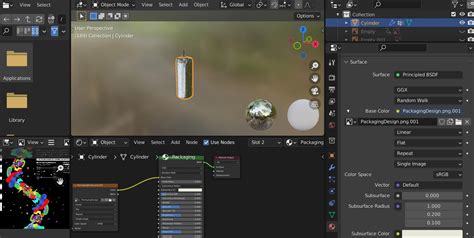 Texturing New Material Not Applying And Cannot Remove Old Material Blender Stack Exchange