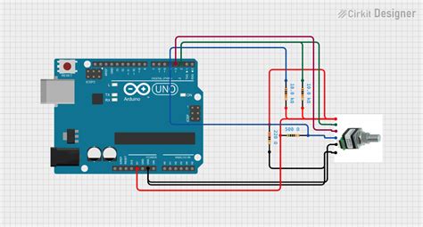 How To Use Rotary Encoder Pinouts Specs And Examples Cirkit Designer