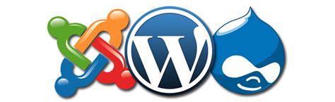 เปรียบเทียบข้อแตกต่างของ wordpress joomla drupal