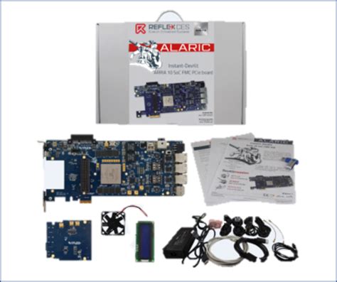 Alaric Arria 10 Development Kit Sarsen Technology