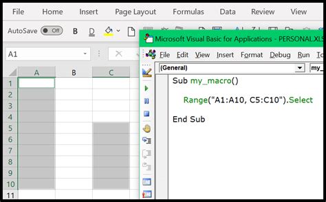 Descubre el Secreto para Dominar la Selección de Rangos en Excel con VBA