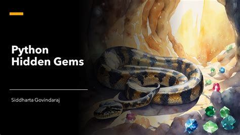 Python Hidden Gems