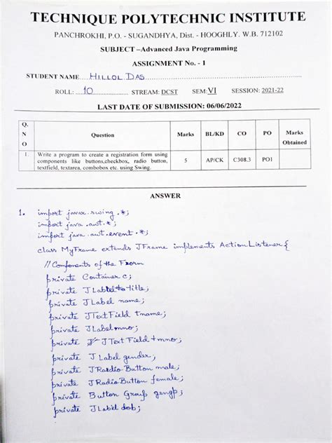 Advance Java Programming Pdf