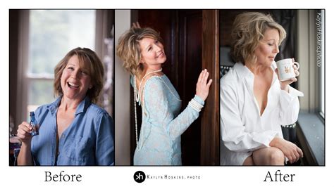 Boudoir Before And After Gallery Kaylyn Hoskins Photography