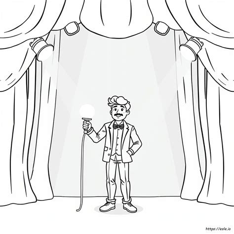 Actor Coloring