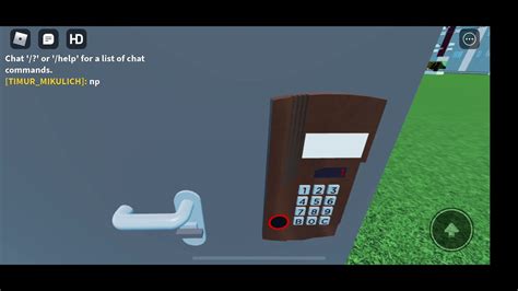 Roblox Домофон Cyfral с трубкой ELTIS VM-400-4CL на плейсе Vanja12980 ...