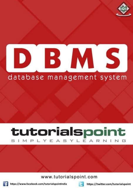 Database Management System Tutorial | PDF