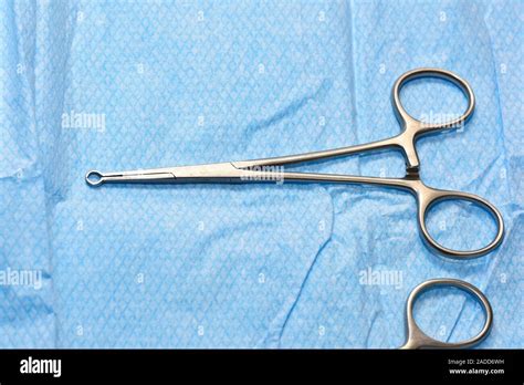 Vasectomy Ring Clamp This Instrument Also Known As A Fixation Clamp Is Used To Hold The Vas