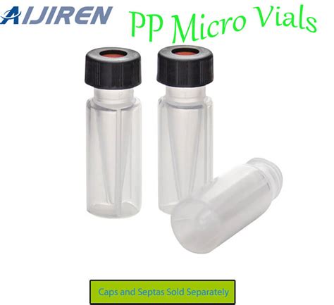 11mm Pp Micro Vials Lab Vials Manufacturer