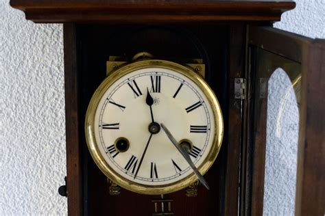 Junghans Vintage Ra Pendulum Chiming Wall Clock Germany C Etsy Australia