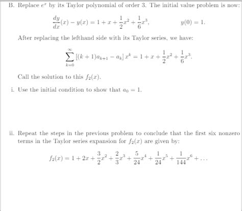 solved problem 3 approximating a forcing function with a