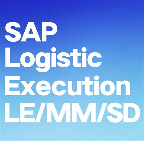 Rajat Jain On Linkedin Sap Sd Mm Le Lead Highpriority Applynow Sap Logisticexecition Le