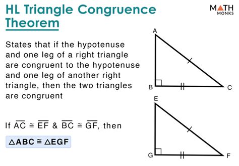 Hl Triangle Theorem Proof Solved Problems