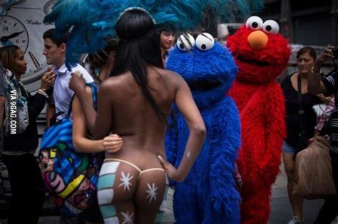 Elmo And Cookie Monster Like Pic
