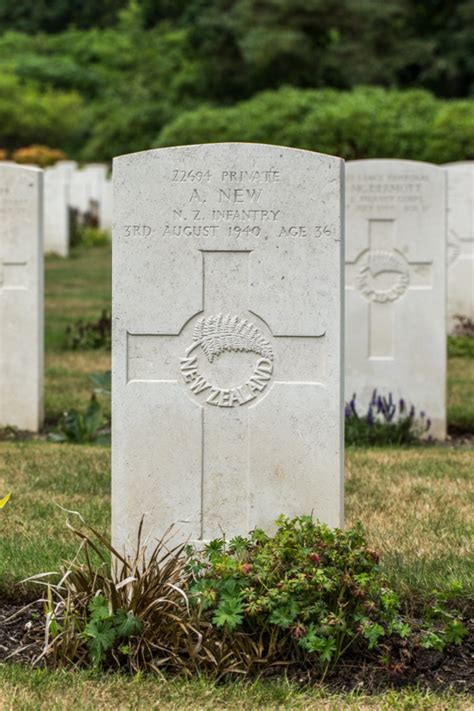 Archibald New New Zealand War Graves Project