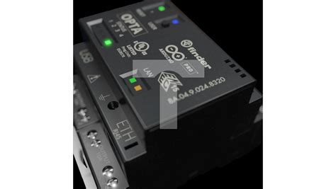 programowalny przekaźnik logiczny finder opta plus 12 24v dc rj45 lub