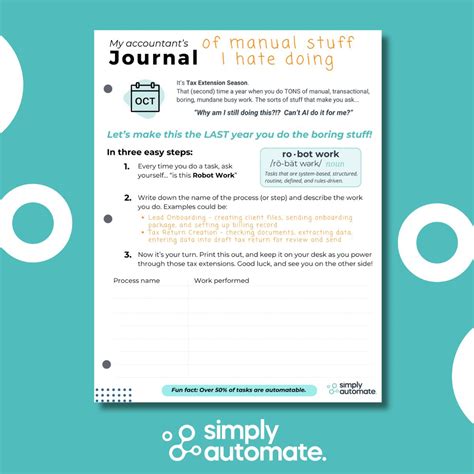 simply automate on linkedin how automation tools saved 16 hours on tax