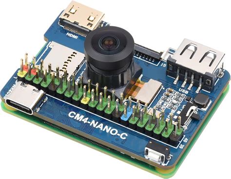 Nano Base Board C For Raspberry Pi Compute Module 4 Lite