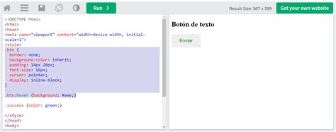 subterraneo conveniente dejar centrar un boton en html resistente