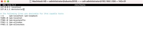 How To Change Hostname On Ubuntu Devtutorial