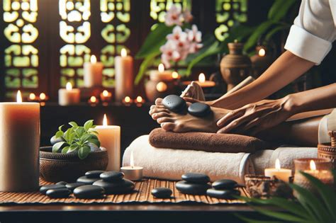 Massaggio Plantare Pietra Lavica Relax Assicurato