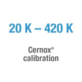 Shop Lake Shore Cernox Calibration 20 K 420 K