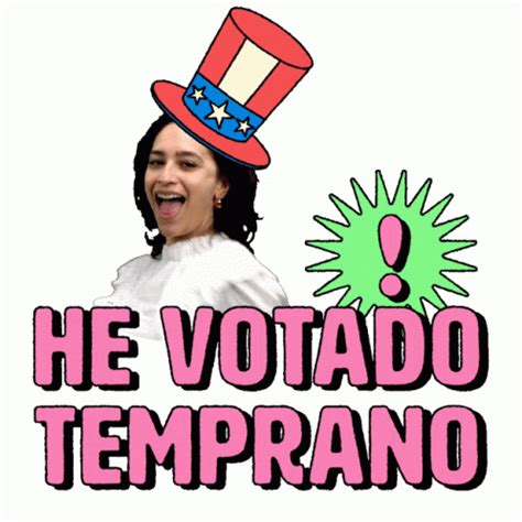 Vote Espanol Sticker Vote Espanol Jefcaine Discover Share GIFs
