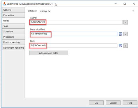importing files into lf and preserving windows metadata laserfiche