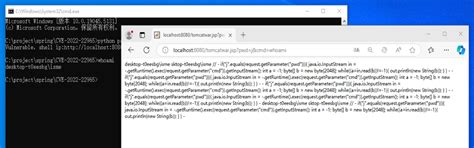 Spring框架存在远程命令执行（cve 2022 22965）漏洞spring Framework 远程命令执行漏洞 Csdn博客