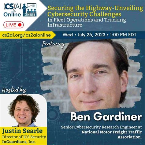 Cs2ai Global Control System Cyber Security Association International On Linkedin