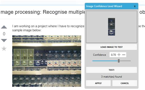 computer vision image processing recognise multiple instances of the