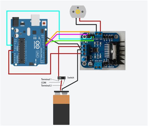 Voltage Issue With Motor Driver Motors Mechanics Power And CNC Arduino Forum