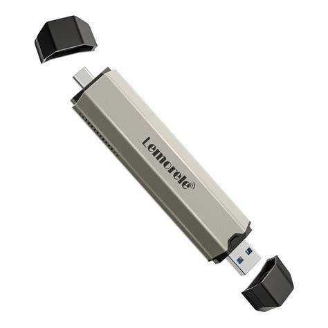 Lemorele Ssd Enclosure Hard Drive Cases Support Sata Pcie External M Nvme With Usb Gen