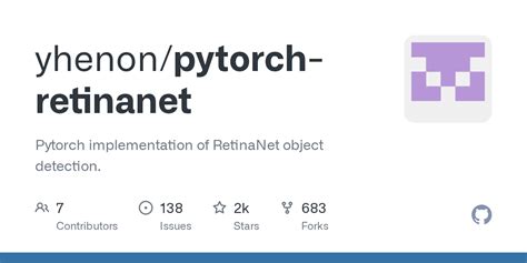Github Yhenon Pytorch Retinanet Pytorch Implementation Of Retinanet Object Detection