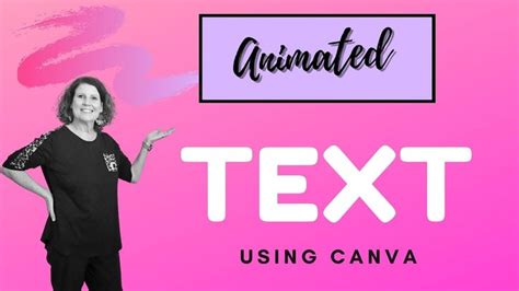 How To Animate Text In Canva App Youtube Text Animation Animation Canvas