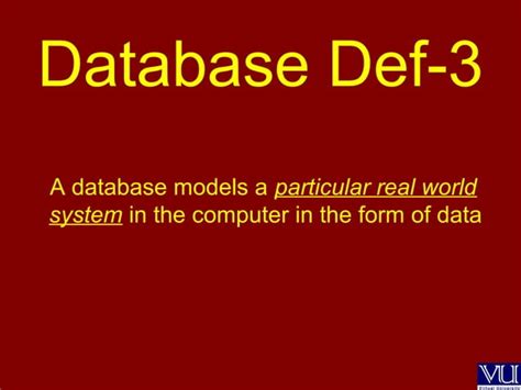 database management systems cs403 power point slides lecture 01 ppt